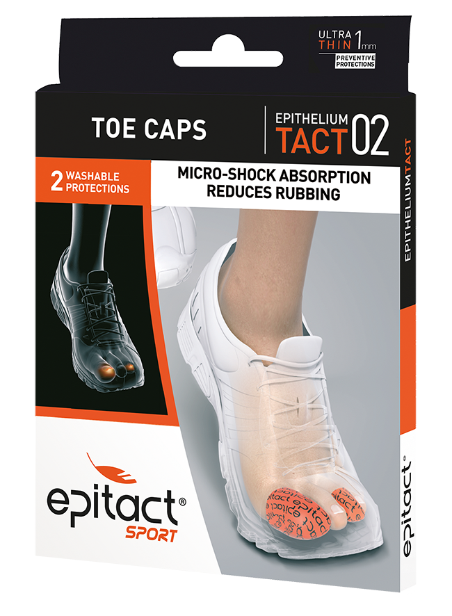 Digitops protection for black toenail during sport - Epitact
