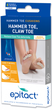 Hammer toe cushions for claw/hammer toes - Epitact
