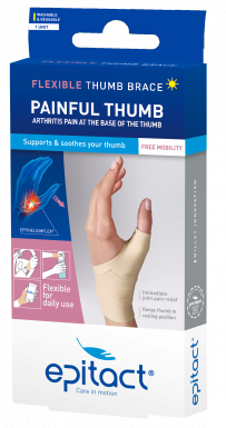 Thumb support for arthritis, flexible arthritic hand support | Epitact